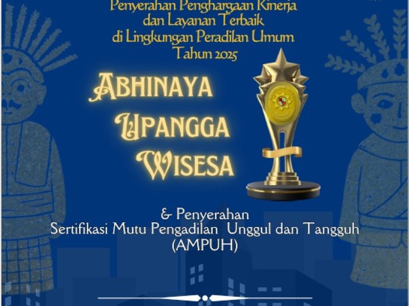 Catat! Anugerah Abhinaya Upangga Wisesa dan Sertifikasi AMPUH 2025