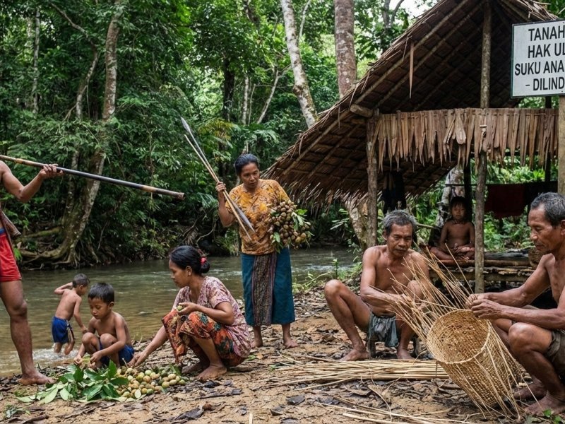 Hak Ulayat Suku Anak Dalam