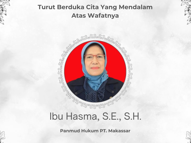 Innalillahi, Hasma Panmud Hukum PT Makassar Wafat Dalam Kecelakaan Di ...