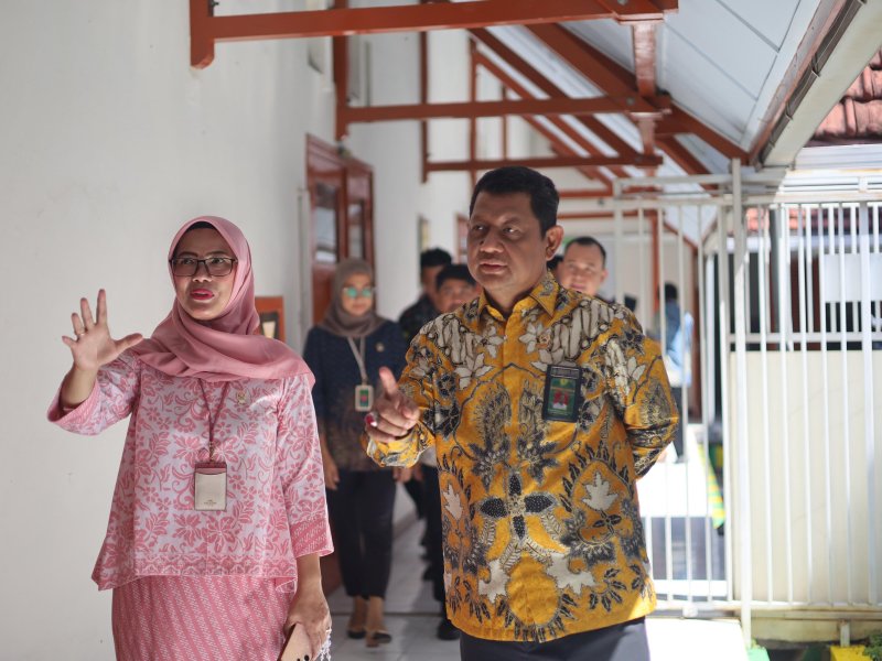 Kunjungi PN Pasuruan, Dirjen Badilum Tekankan Pentingnya Menjaga Integritas