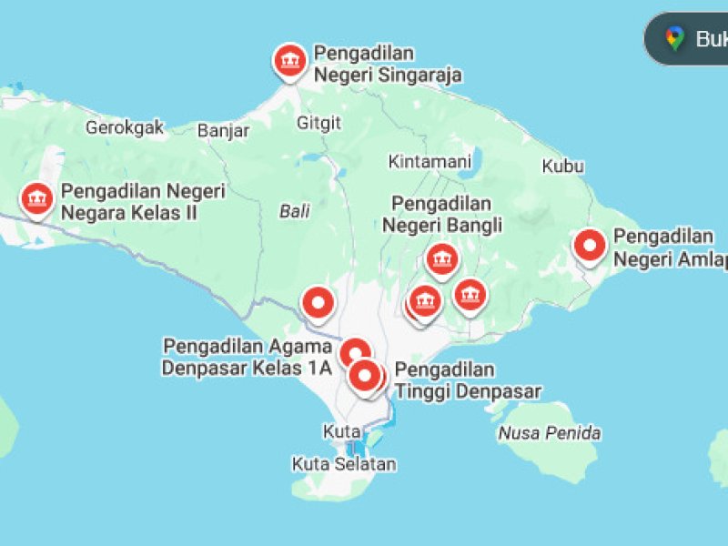 Pengadilan Negeri Seluruh Bali Besok Libur, Ada Apa?